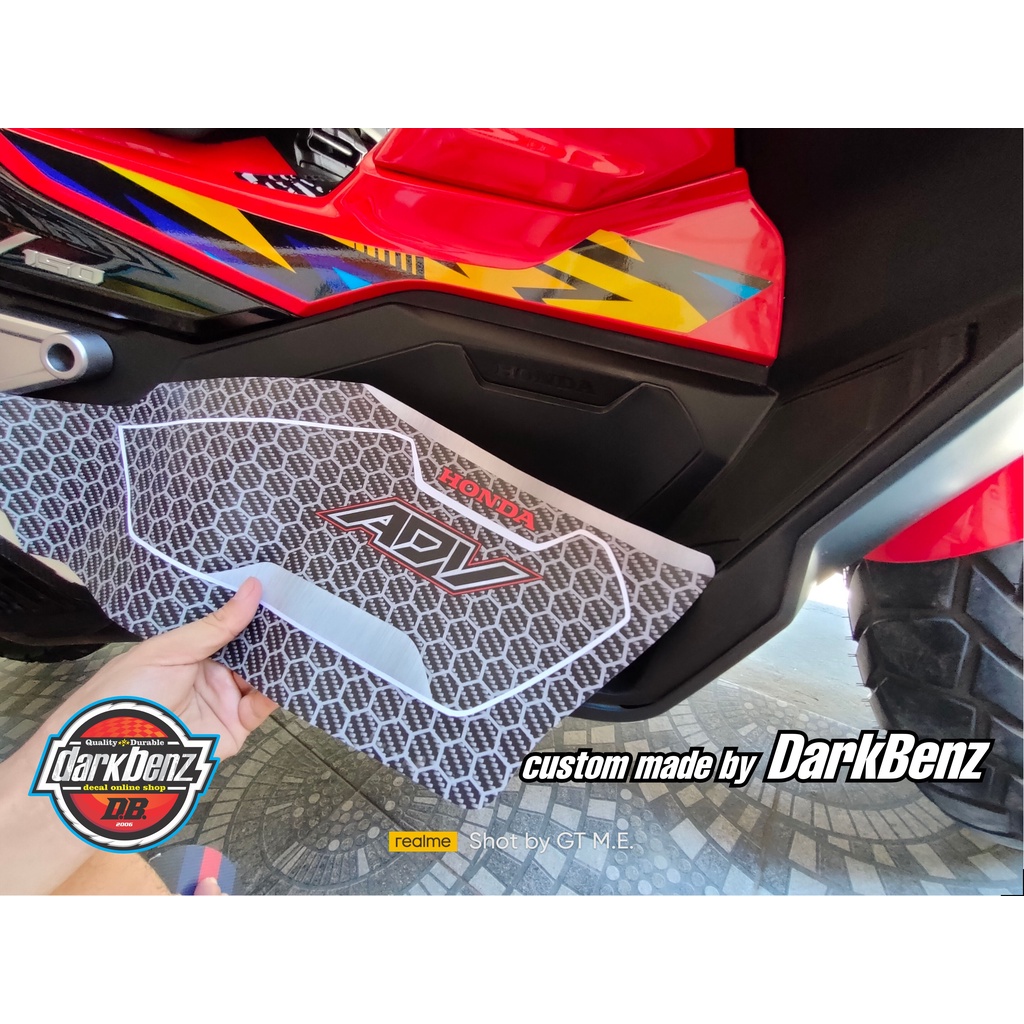Honda ADV 150 New Concept Quality Printed Sticker Decals | custom made ...