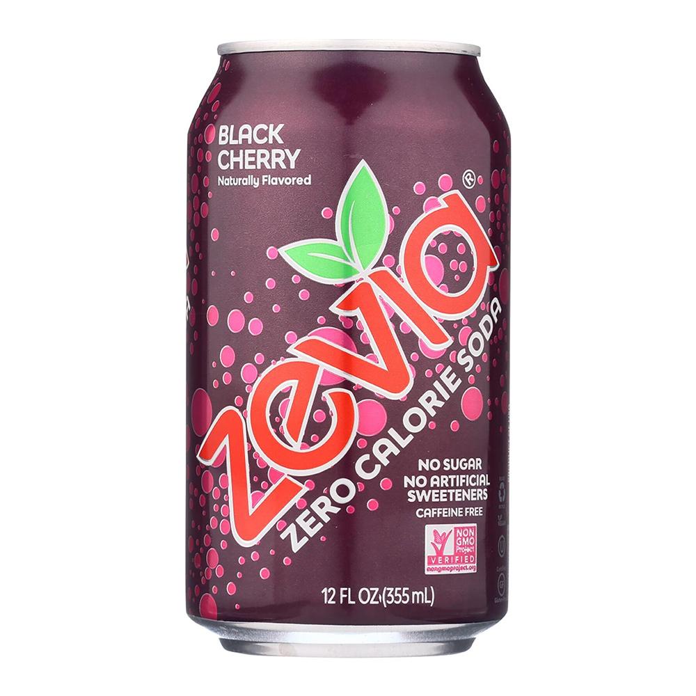 Zevia Black Cherry Soda 355ml | Shopee Philippines