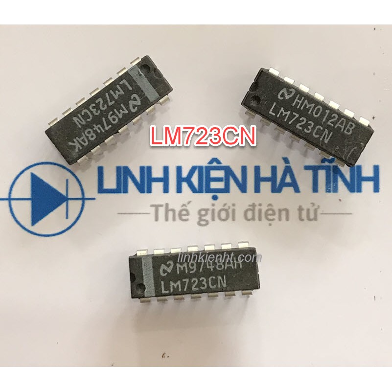 Power IC LM723CN LM723C LM723 723 UA723CN DIP-14 New | Shopee Philippines