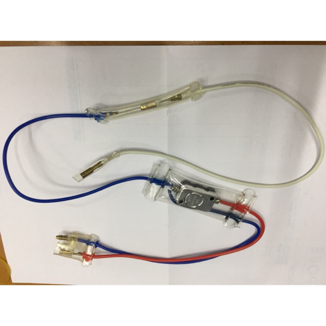 Mitsubishi defrost Fridge Fuse Hot Cold 3 Wires | Shopee Philippines