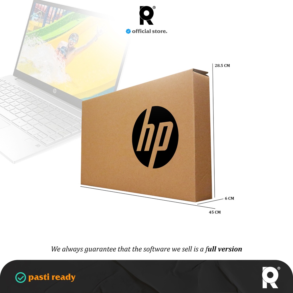 HP LAPTOP BOX 1 SET | 45x6x28.5 cm | Laptop Cardboard | Shopee Philippines