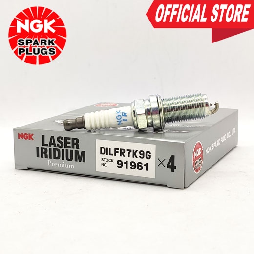NGK DILFR7K-9G Iridium Spark Plug for Lexus NX200, RX350, GS and IS ...