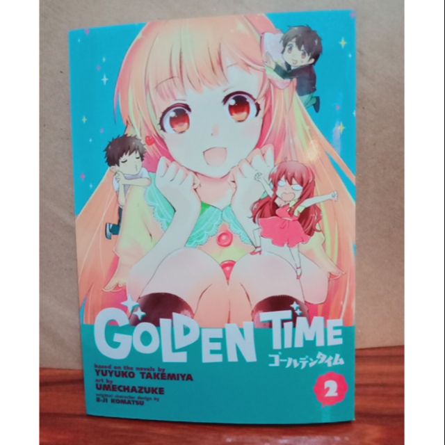 Golden Time Vol. 2 by Yuyuko Takemiya (English) | Shopee Philippines