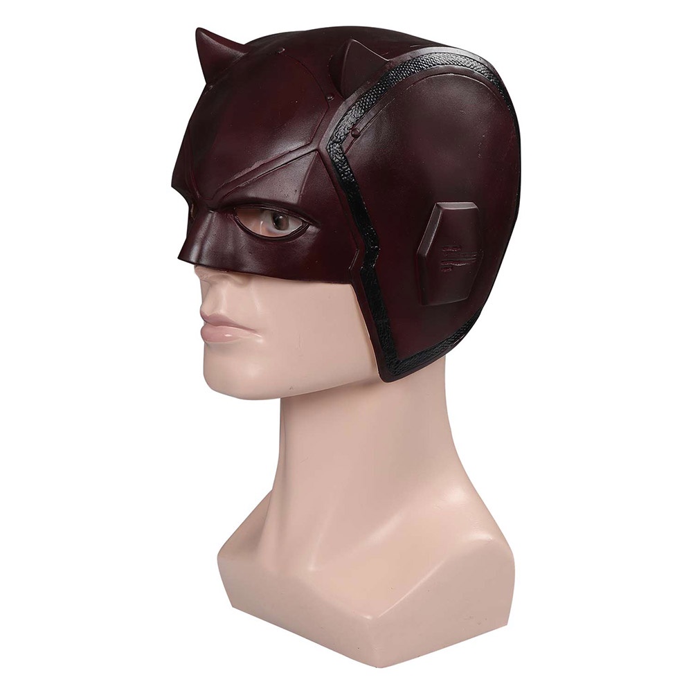 Daredevil Matt Murdock Mask Cosplay Latex Helmet Masquerade Halloween ...