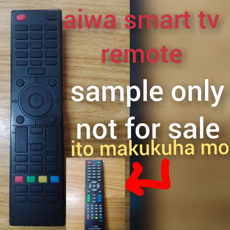 AIWA smart tv remote,100% na gagana sa tv mo | Shopee Philippines