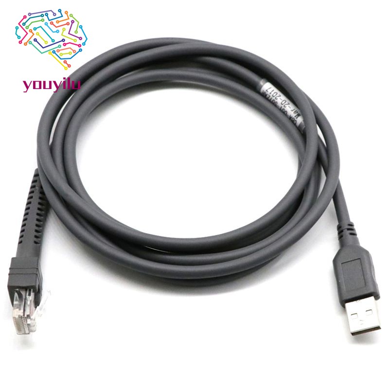 Scanner barcode scanner USB port data cable | Shopee Philippines