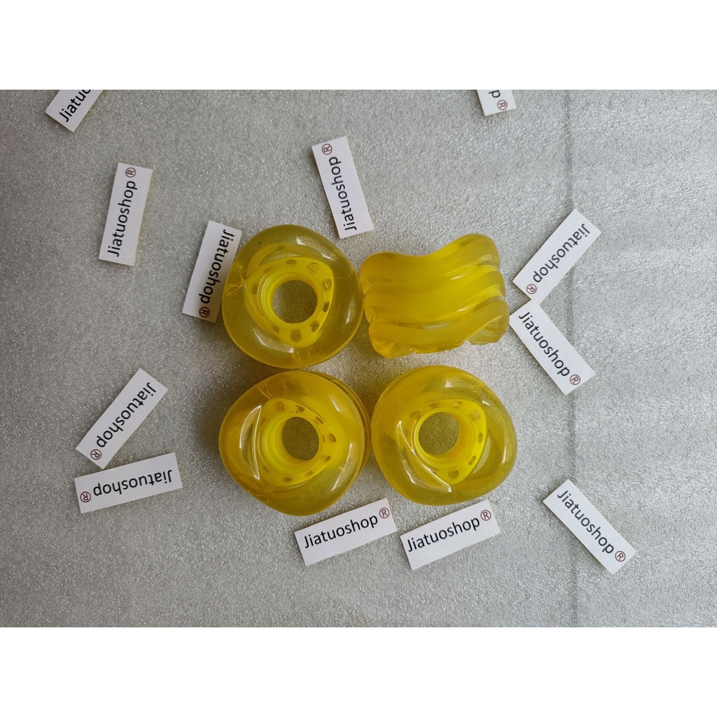 60x45mm shark wheel irregular wheel hardness 78A skateboard PU wheel ...