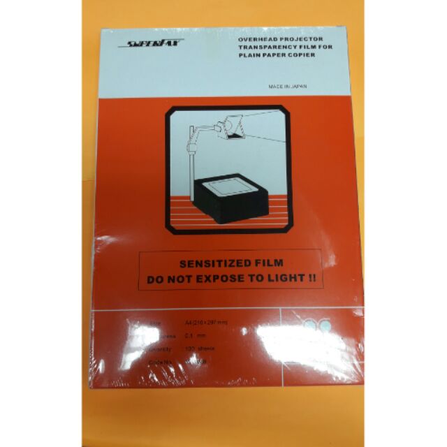 Transparency film or overhead projector film | Shopee Philippines