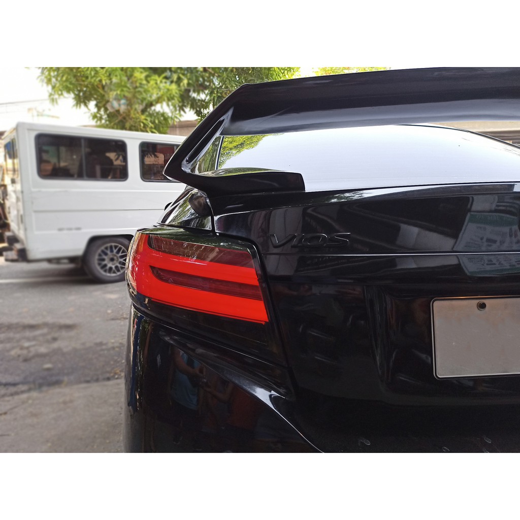 VLAND Tail Light Assembly Smoked for Toyota Vios 2014 to 2018 (1 Month ...