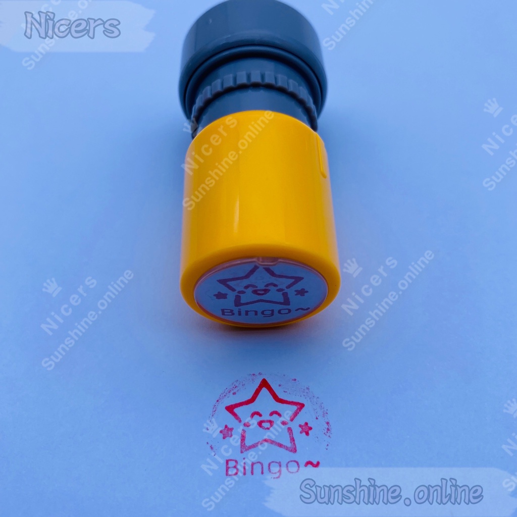 Reward fun stamp great stamp smiley stamp | Shopee Philippines