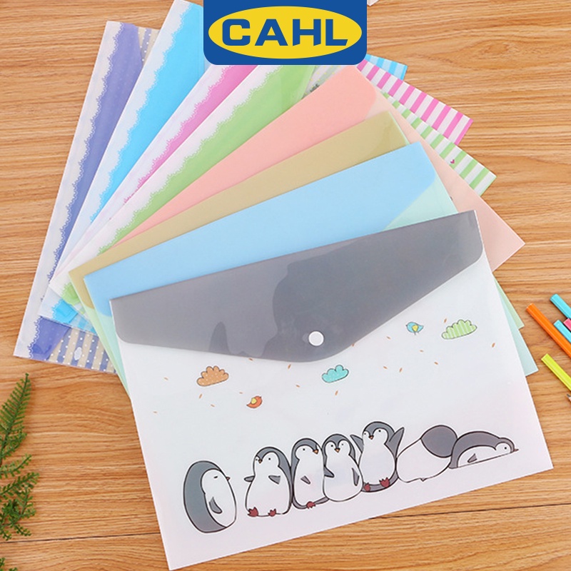 Printed A4 Paper Document File Folder Poly Envelopes Document Organizer ...