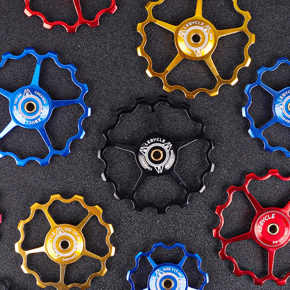 11/13/15T Wheel MTB steel Bearing ceramic Jockey Pulley MTBRoad Bike ...