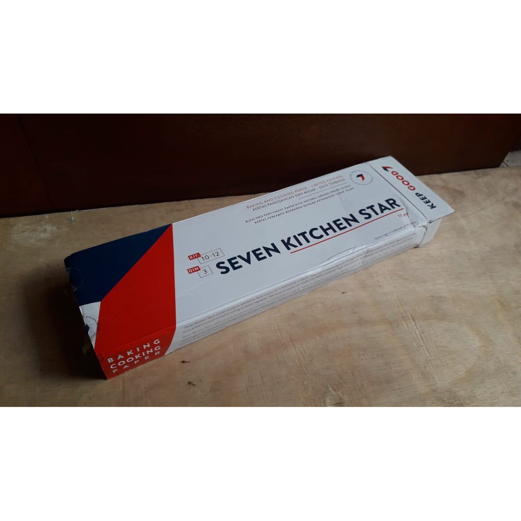 Seven kitchen star 1 box contains 12 pieces (blue, black) | Shopee ...