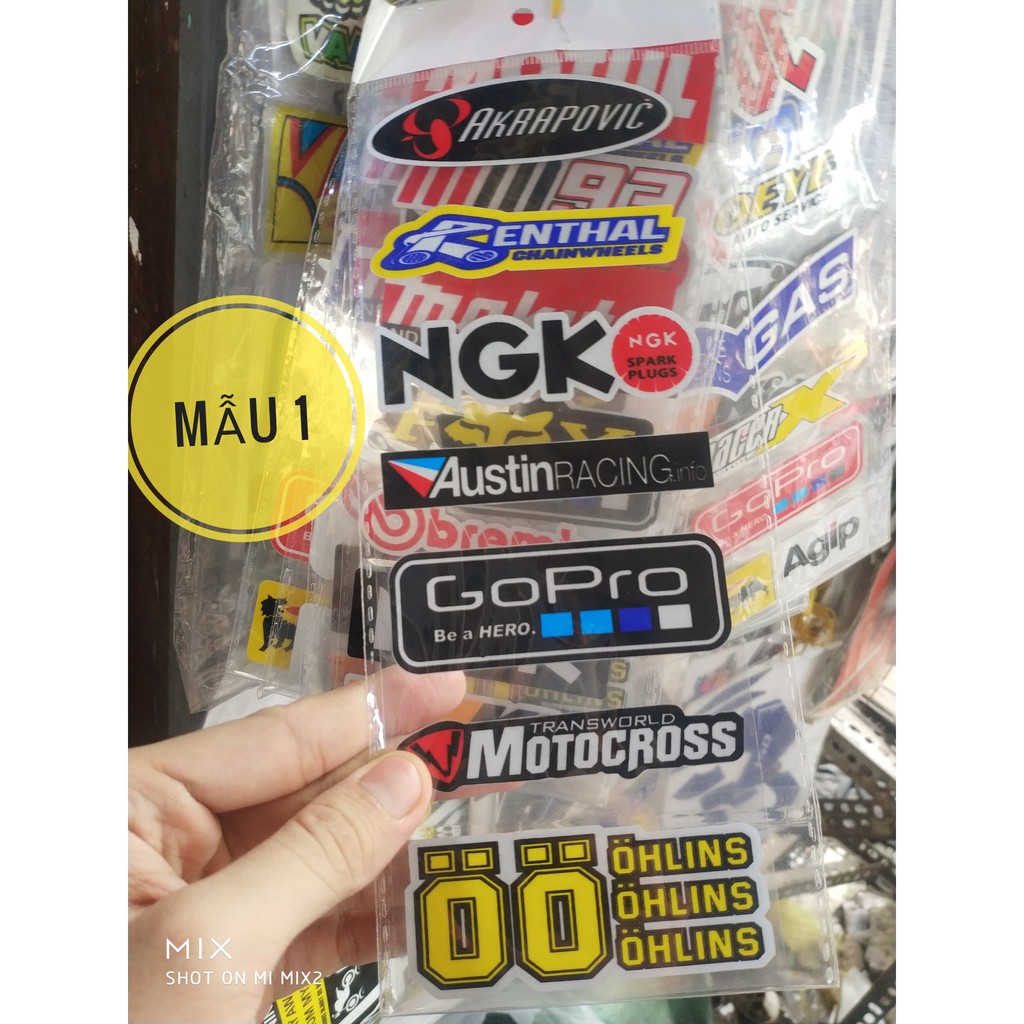 Stickers of famous brands (4 designs) | Shopee Philippines