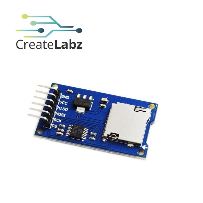 MicroSD-card module for Arduino | Shopee Philippines