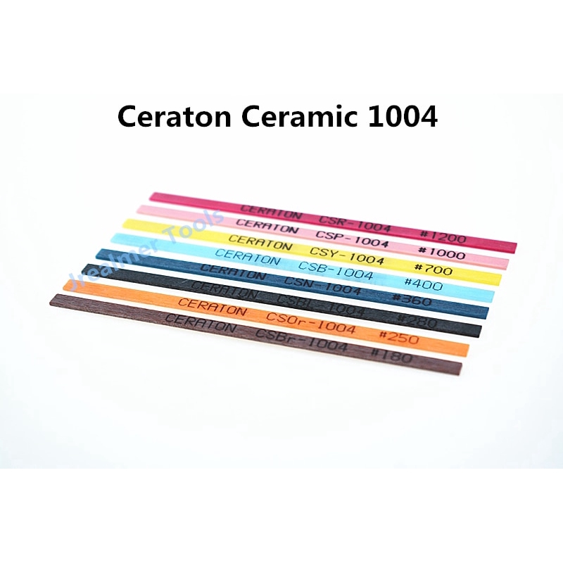 1pcs CERATON 1004 Ceramic Fiber 1*4*100mm Whetstone Japan original | Shopee Philippines
