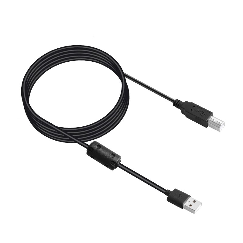 Maono USB Microphone Cable USB B to USB A 2.5M USB Cable High Speed A ...