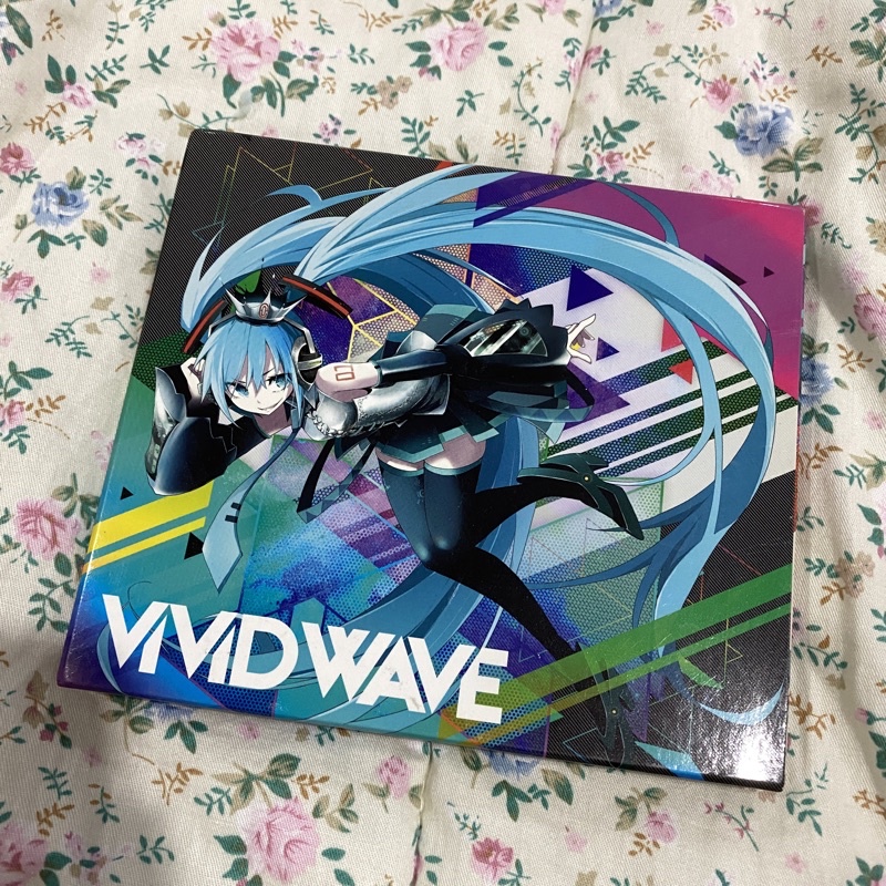 Hatsune Miku Vocaloid Album VIVIDWAVE VIVID WAVE Hachioji P | Shopee ...