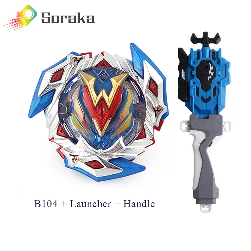 Soraka Beyblade Burst Starter Set B-104 Winning Valkyrie Within ...