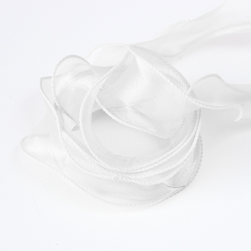 (10 Meter/roll) 40mm Transparant Colorful Ribbons Ribbon Roll Fishtail ...