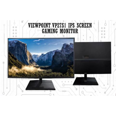 Viewpoint Monitor IPS Panel 27 inches 75h ips VP27S1 | Shopee Philippines