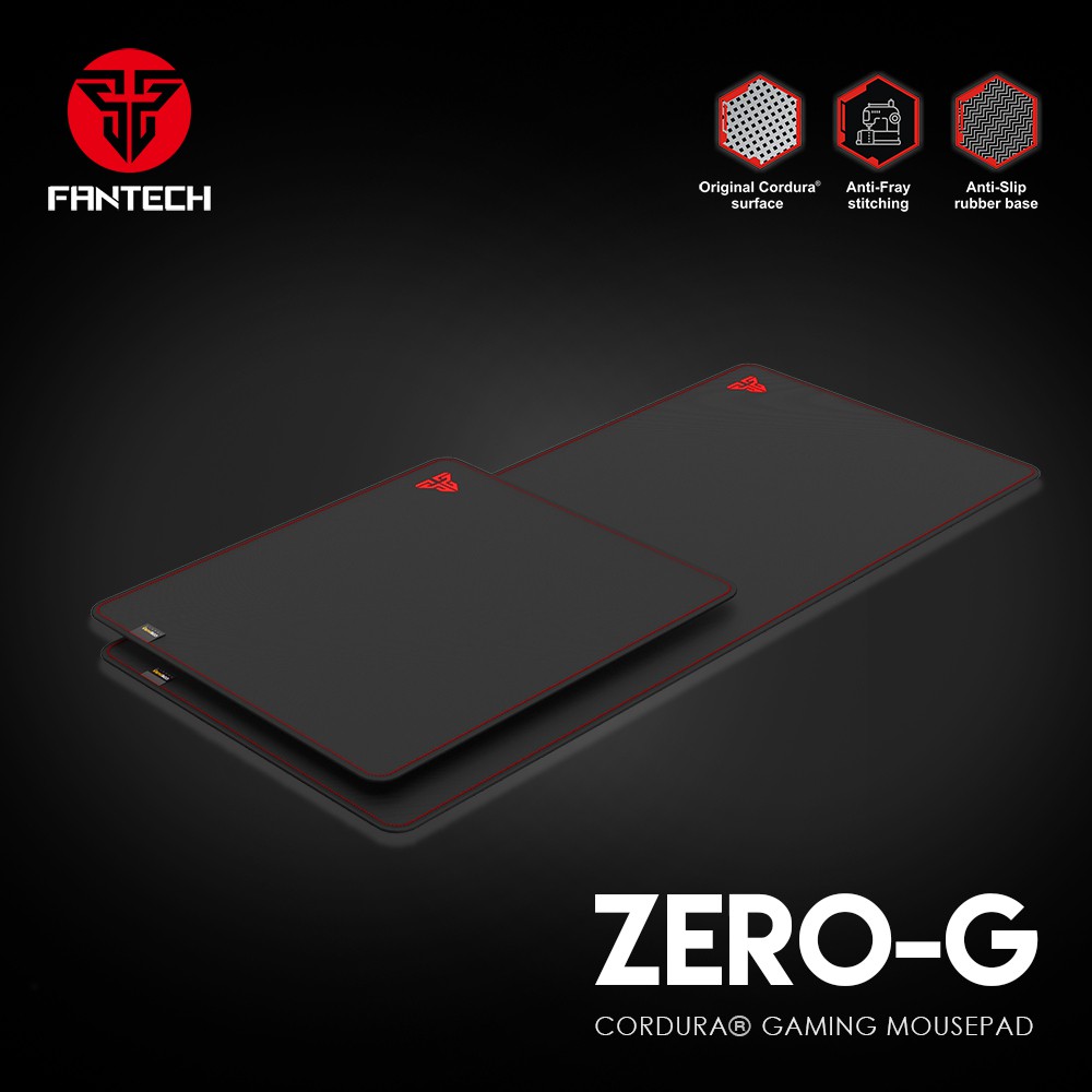 Fantech MPC900 & MPC450 ZERO-G Original Cordura Extended Mousepad Anti ...