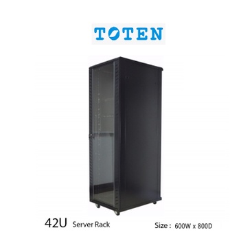 TOTEN 42U Data Server Rack/Server Data Rack/Server Cabinet/Data Cabinet ...