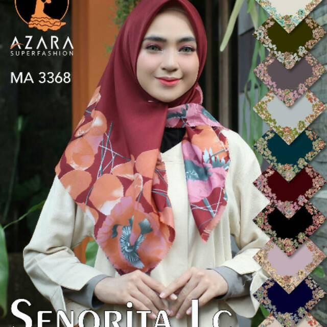Azahra Senorita Laser Cut | Shopee Philippines