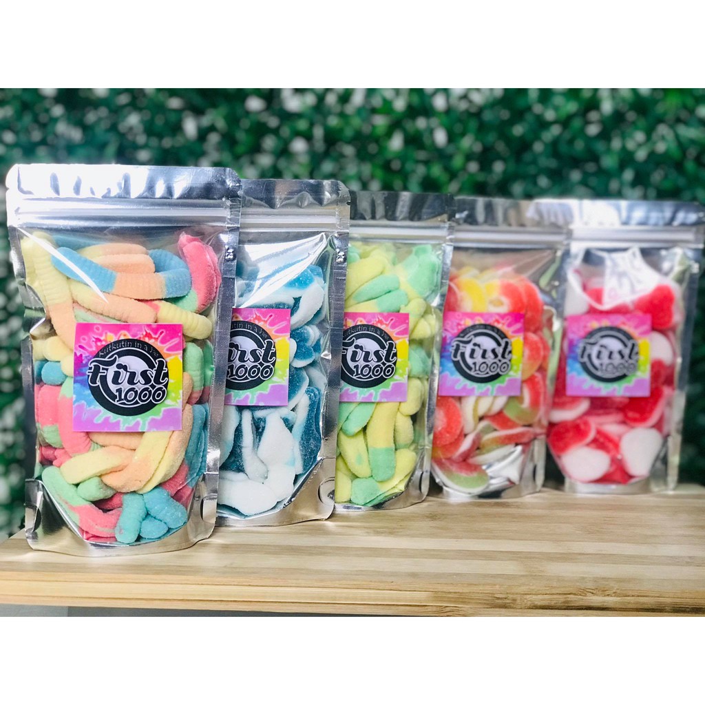 GUMMIES 25PCS PER POUCH / Kutkutin by First1000 | Shopee Philippines