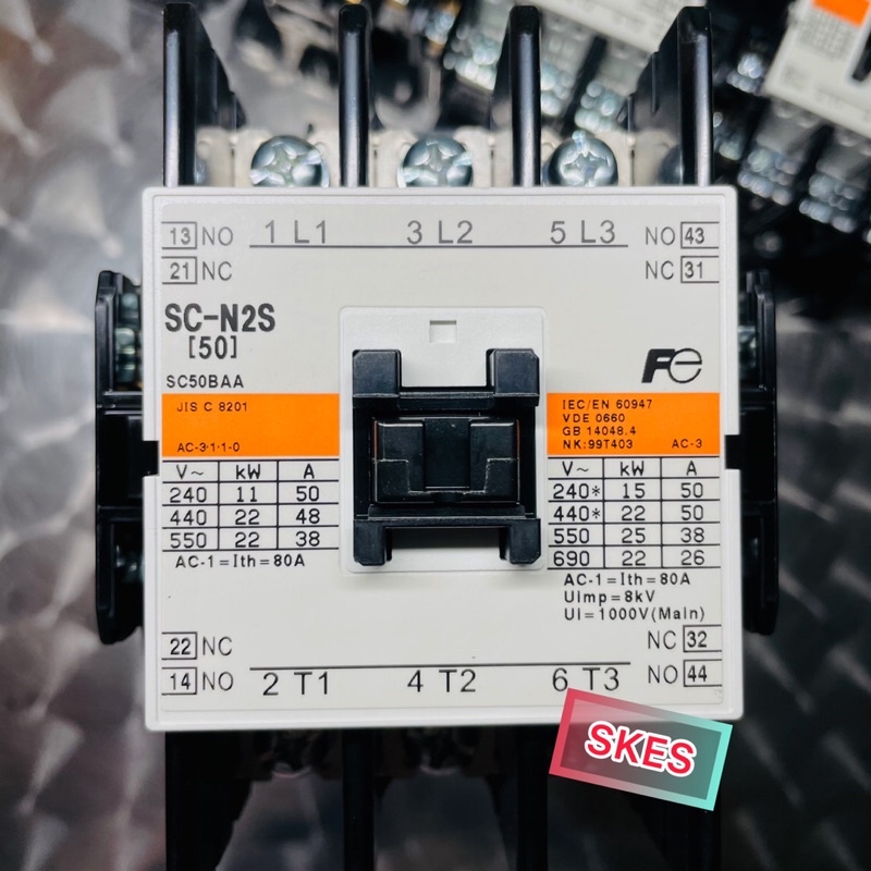 FUJI MAGNETIC CONTACTOR AUTHENTIC MADE IN JAPAN | Shopee Philippines