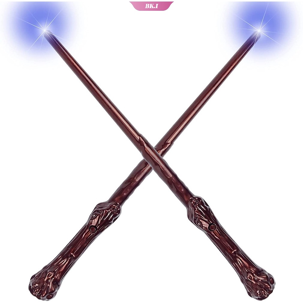 Light Up Magic Wizard Wands Sound Illuminating Toy Wand for Kids Girls ...