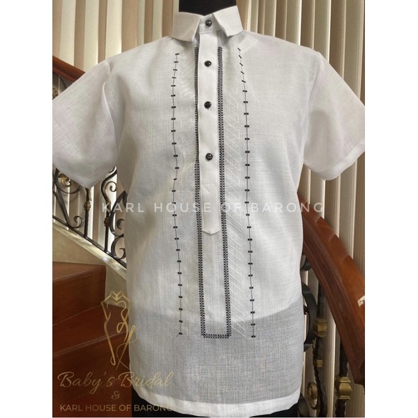 Japan Jusi Polo Barong for Men | Shopee Philippines