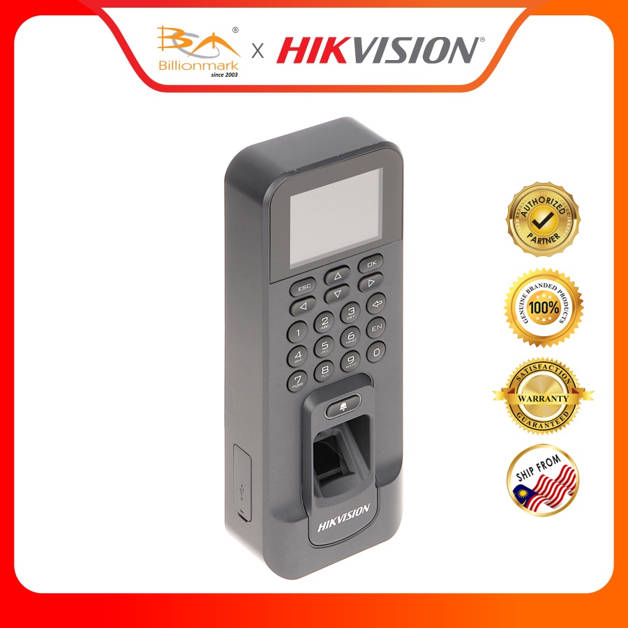 HIKVISION DS-K1T804BEF/BMF & DS-K1T804AEF/AMF 2.4-inch LCD Standalone ... HIKVISION DS-K1T804BEF/BMF & DS-K1T804AEF/AMF 2.4-inch LCD Standalone ...