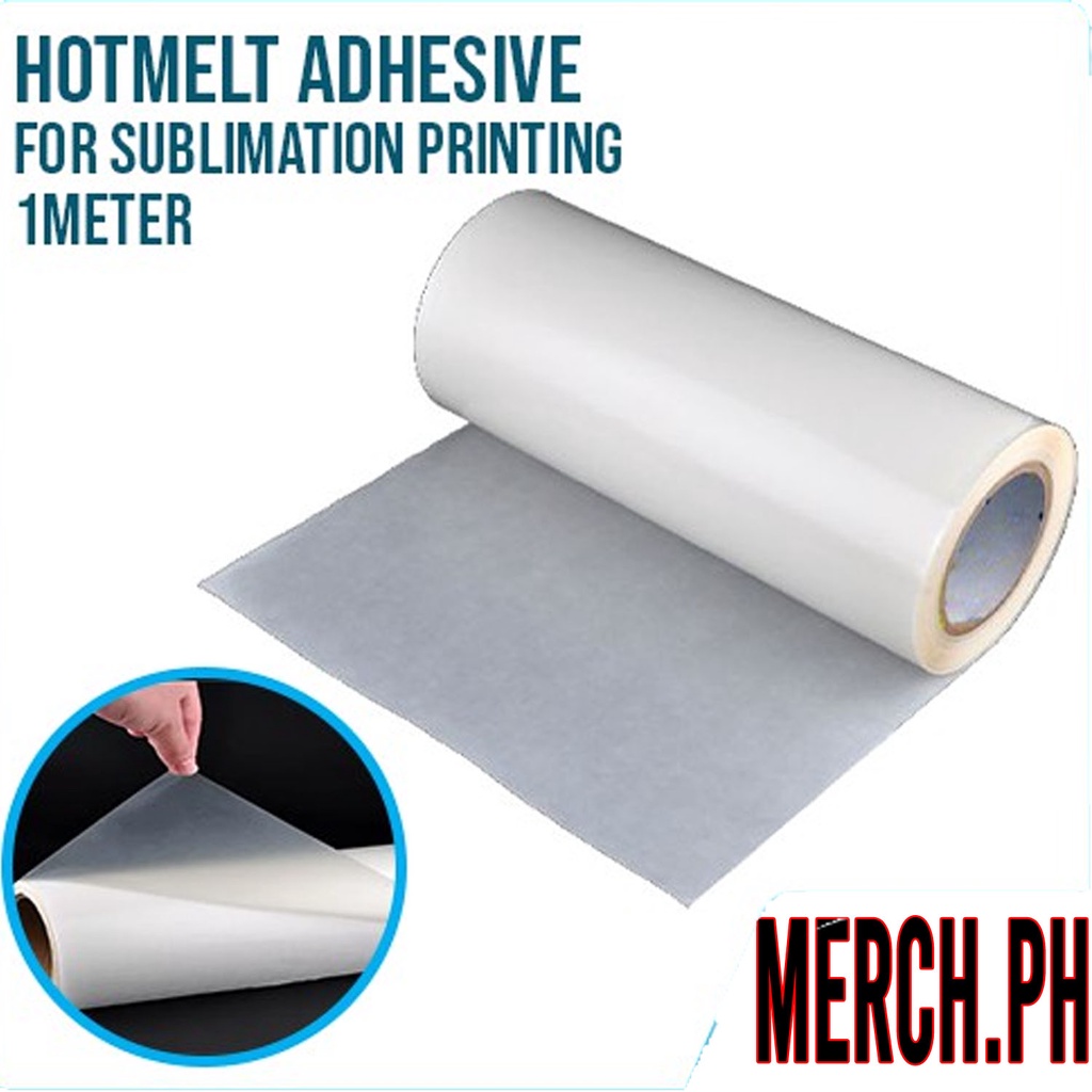 QUAFF Hotmelt Adhesive / Hotmelt Glue for Patches /Logo and Sublimelt ...