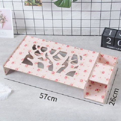 solid wood Laptop stand Computer stand monitor stand / Monitor Stand ...