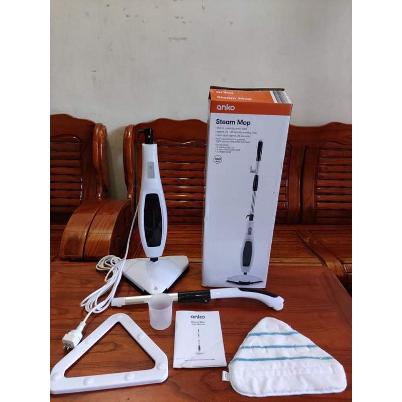 Steam Mop Anko (Surplus) (no orig box, rebox only) | Shopee Philippines