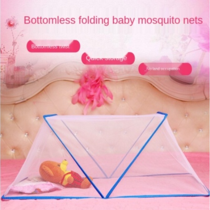【1.2M】Children's yurt children's mosquito net installation free ...