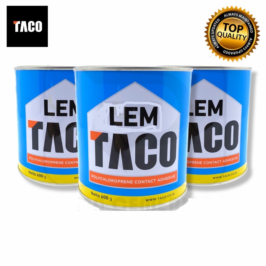 TACO LEM HPL / EDGING / VERSATILE YELLOW GLUE / LEM VINYL 600 GR ...