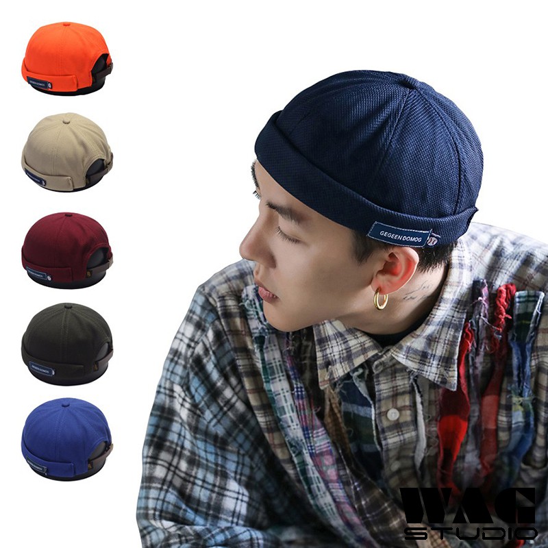 WAG Hat | Ready Stock Summer Mesh Beanie Hat Sailor Cap Polyester ...