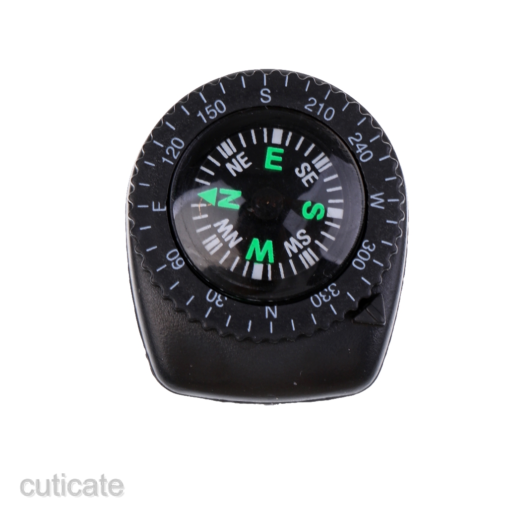 [CUTICATE] 25mm sturdy Precision Navigation Wrist Compass Survival ...