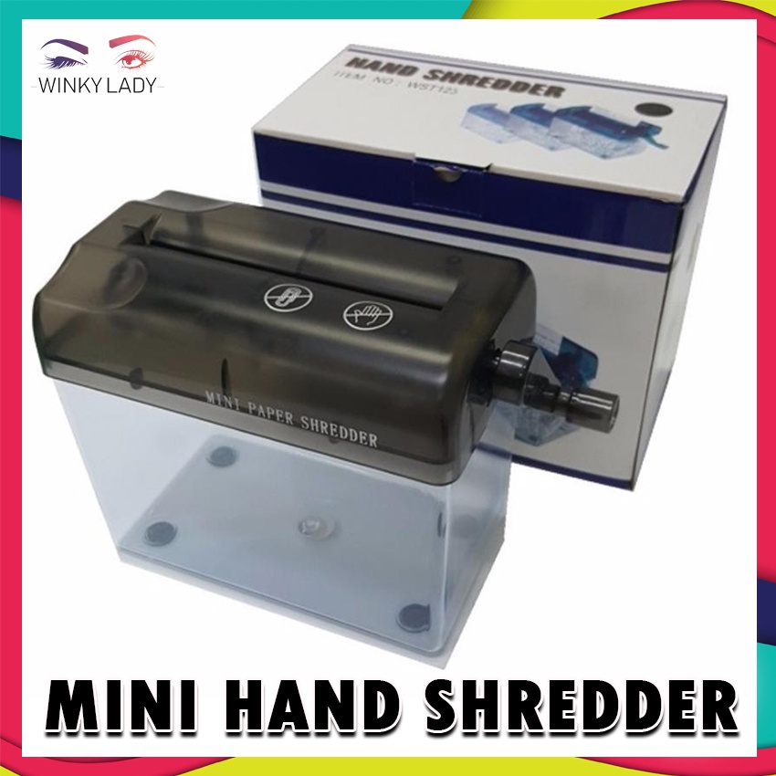 &BFMini Hand Shredder Portable Mechanic Paper Quilling Fringer Tools ...
