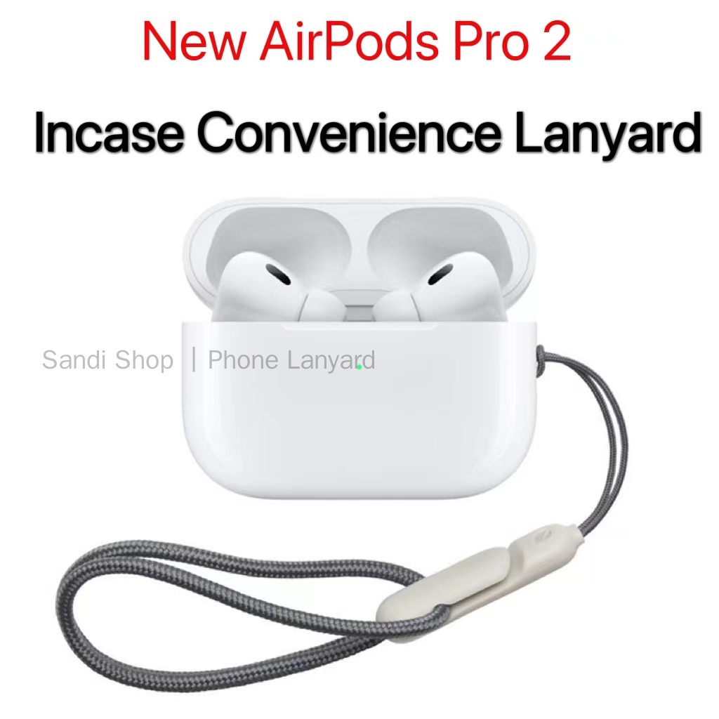 New incase Lanyard for AirPods Pro 2 Anti-lost Strap Wireless Bluetooth ...