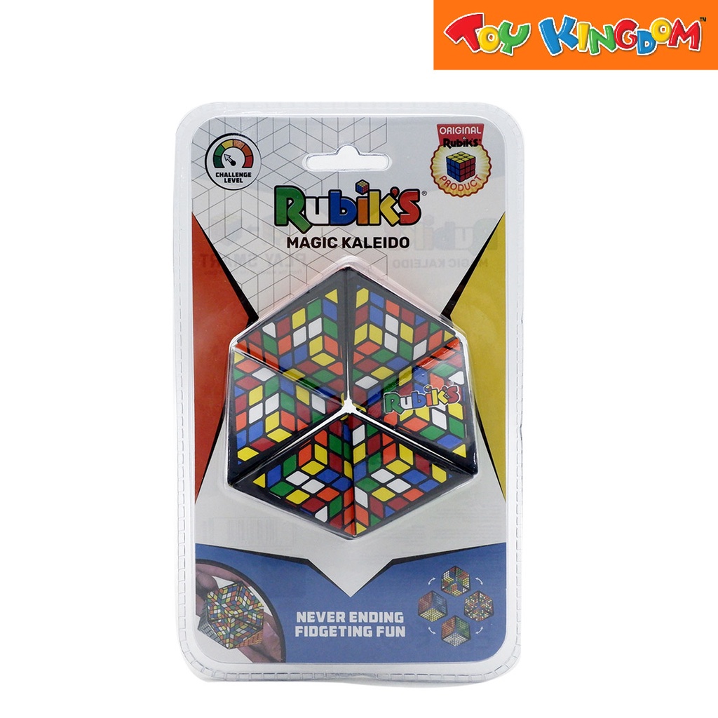 Rubik's M1 Kaleido Cubes Print Design Small 3D Combination Puzzle ...