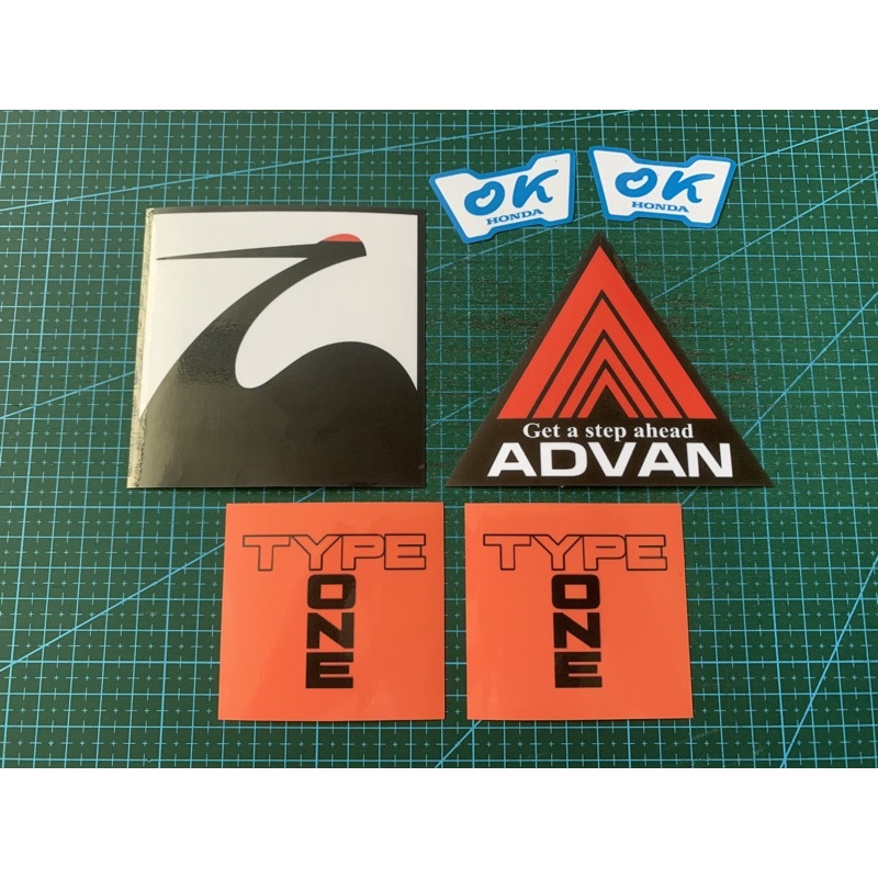 HONDA SPOON STICKERS VINYL ORIGINAL SIZE | Shopee Philippines