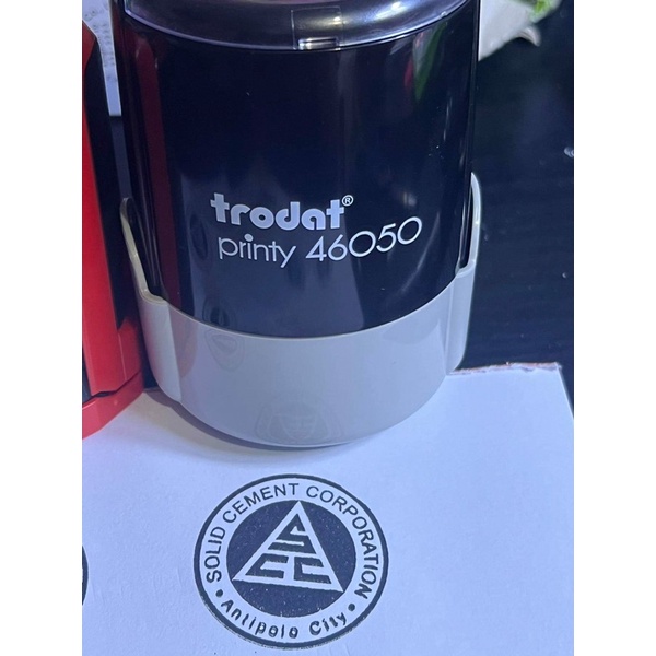 Trodat 46050 Round Stamp | Shopee Philippines