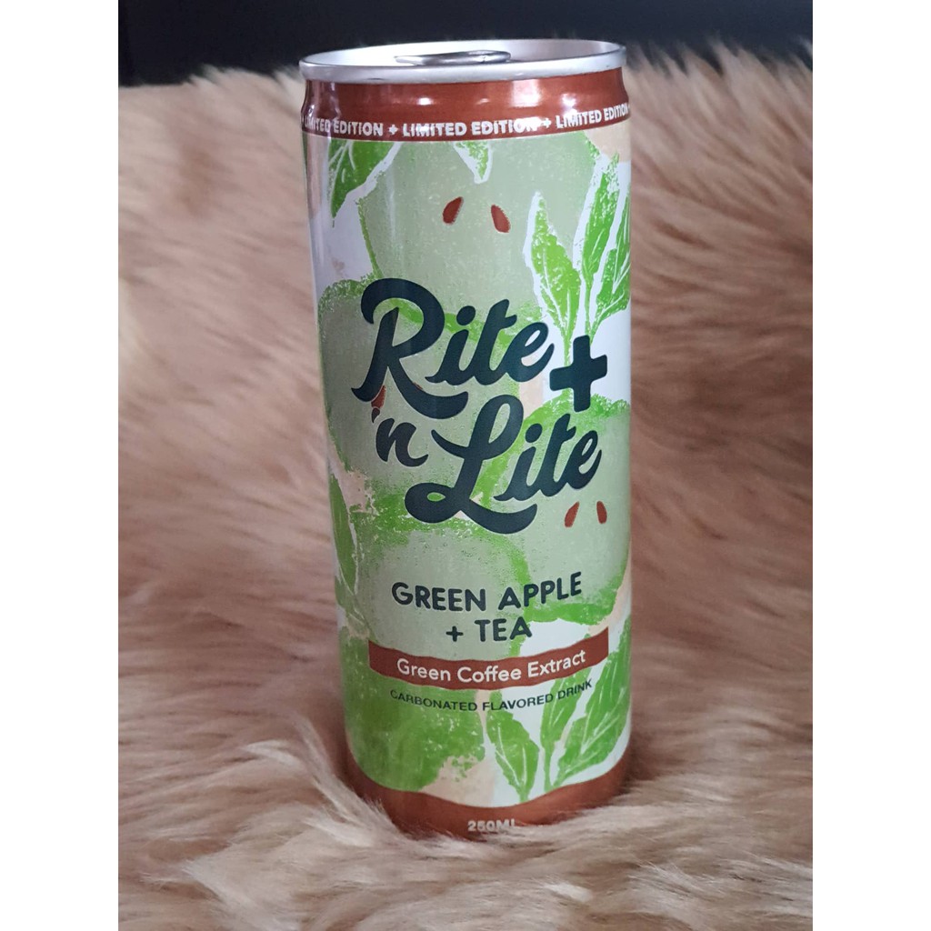 RITE N' LITE (250ml) - SOLD by CAN (per pc) | Shopee Philippines