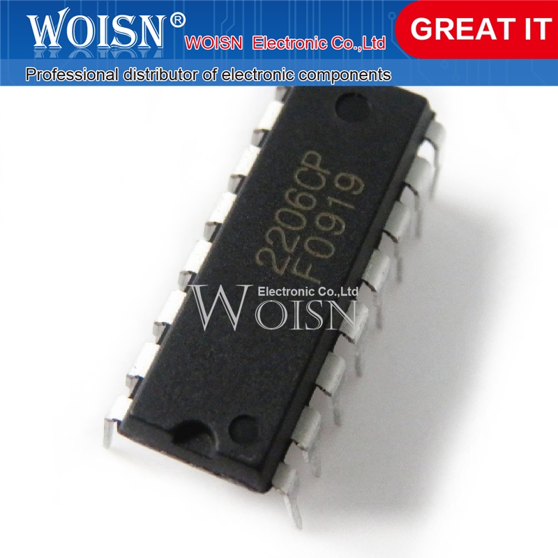 1 PCS XR2206CP XR-2206 XR2206 DIP-16 Monolithic Function Generator IC ...