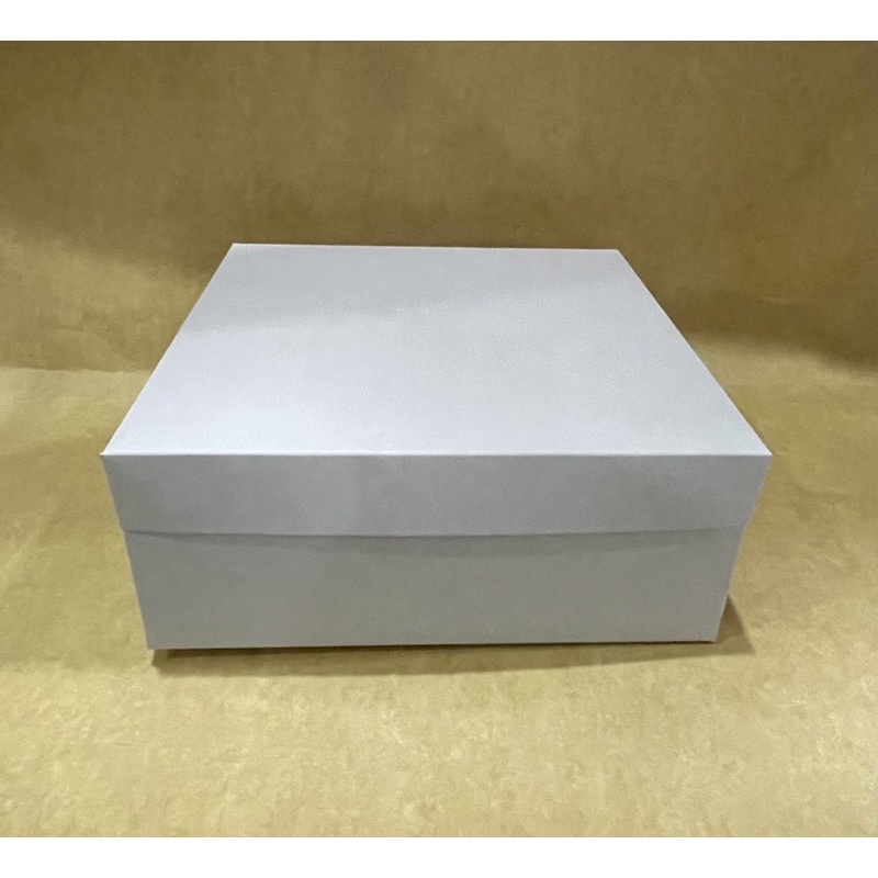 Cake box 10x10x4 inches (sold by 20s) | Shopee Philippines