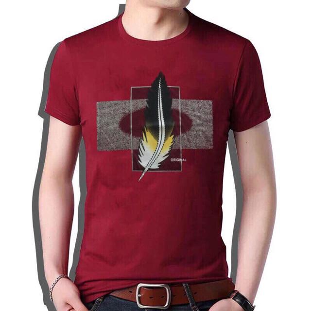 New Design 100 Cotton T Shirt For Men Shopee Philippines