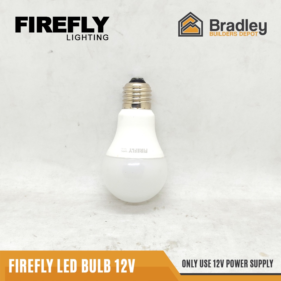 Firefly LED Bulb 12V DC Daylight (4W,,8W,12W,15W,18W) | Shopee Philippines